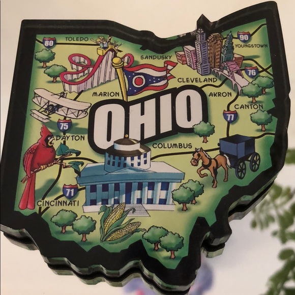 Other | Ohio Souvenir Magnet | Poshmark